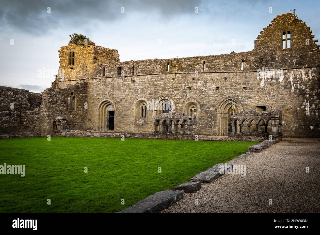 Cong Abbey, Cong, County Mayo, Ireland Stock Photo - Alamy