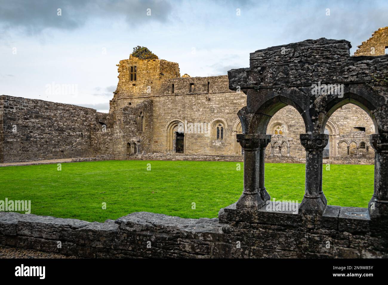 Cong Abbey, Cong, County Mayo, Ireland Stock Photo - Alamy