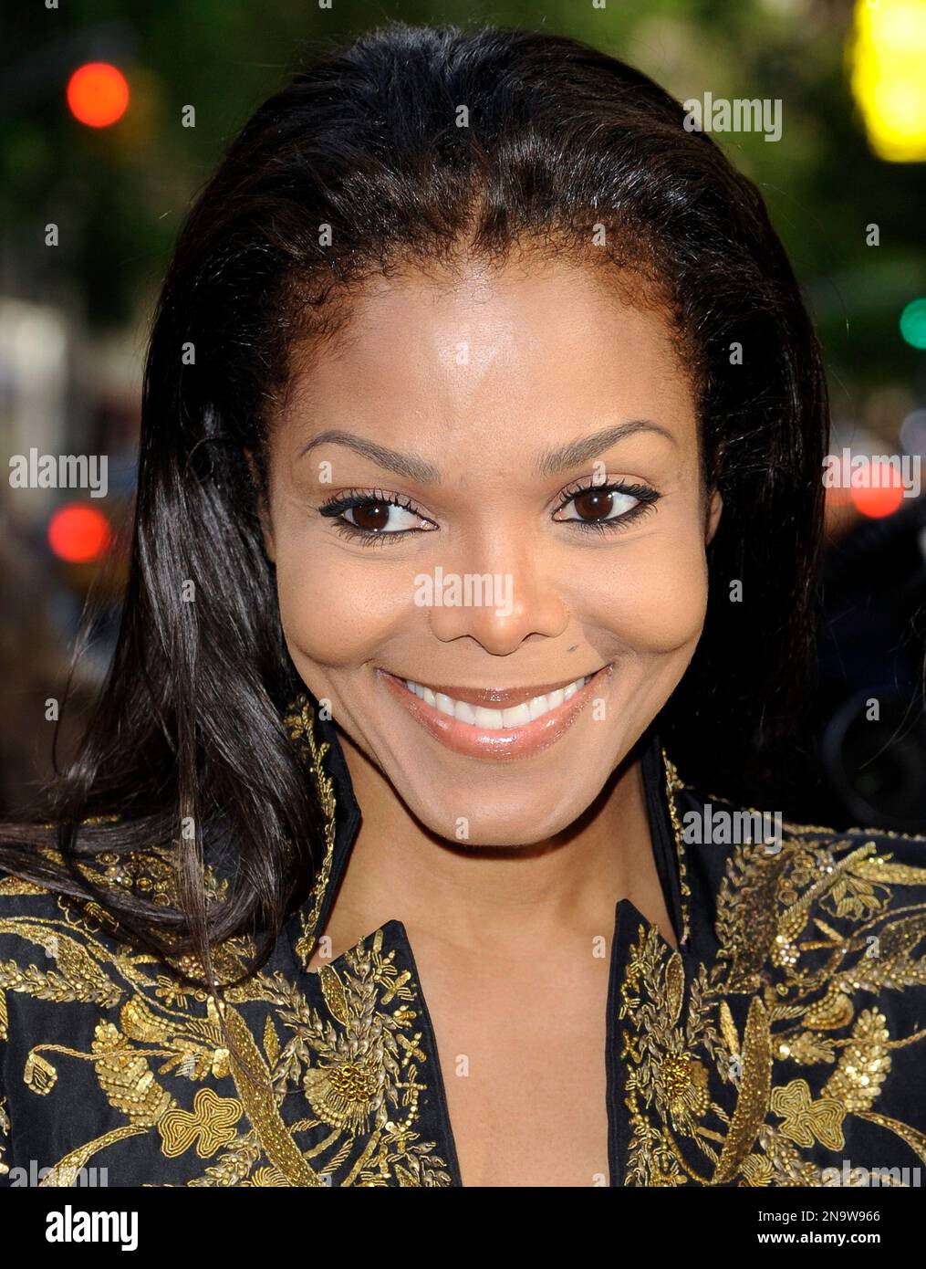 Singer Janet Jackson attends photographer Marco Glaviano's "Supermodels ...