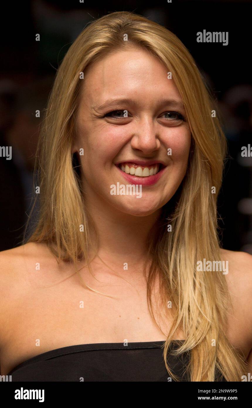 British actress Emily Head arrives for the World Premiere of 'The ...