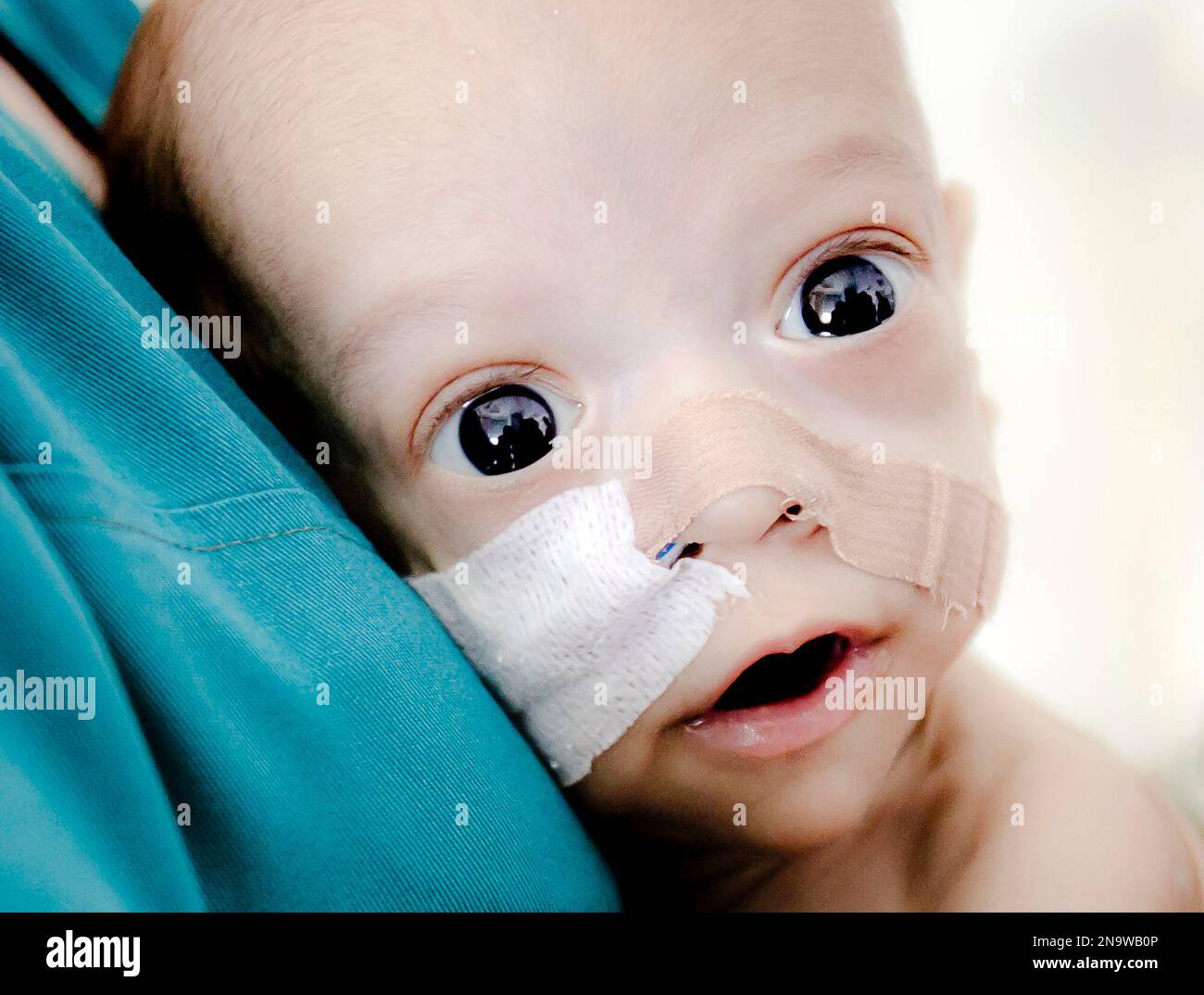 FILE - In this March 27, 2012 file photo shows Baby Andrei, eight-month ...