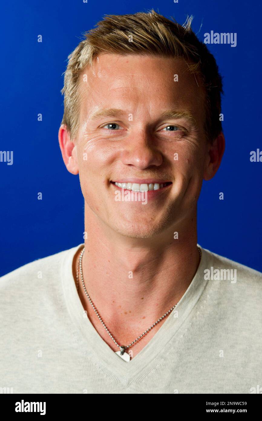 Actor Warren Kole from the television series "Common Law" poses for a ...