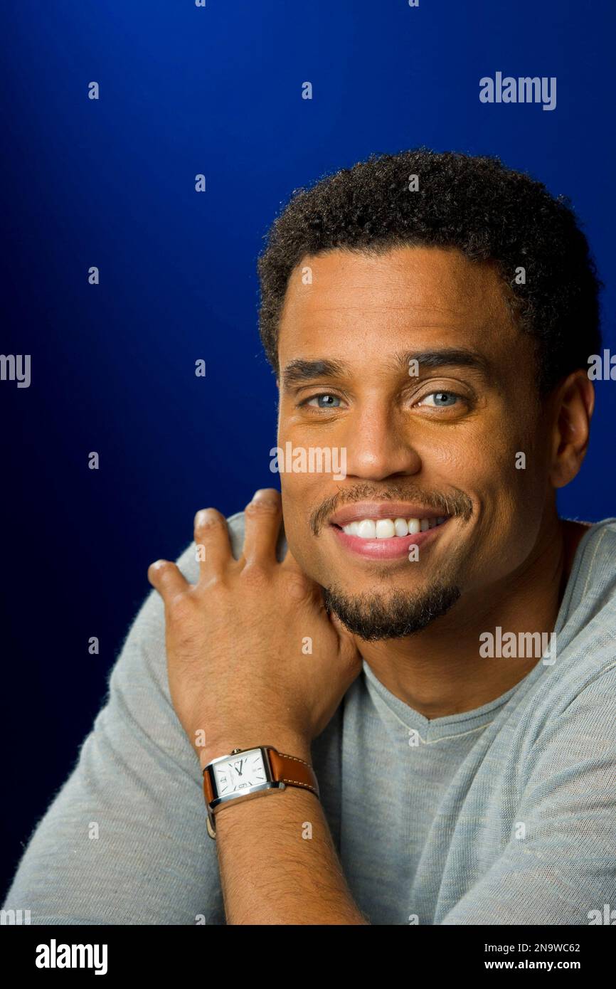 Actor Michael Ealy from the television series "Common Law" poses for a ...