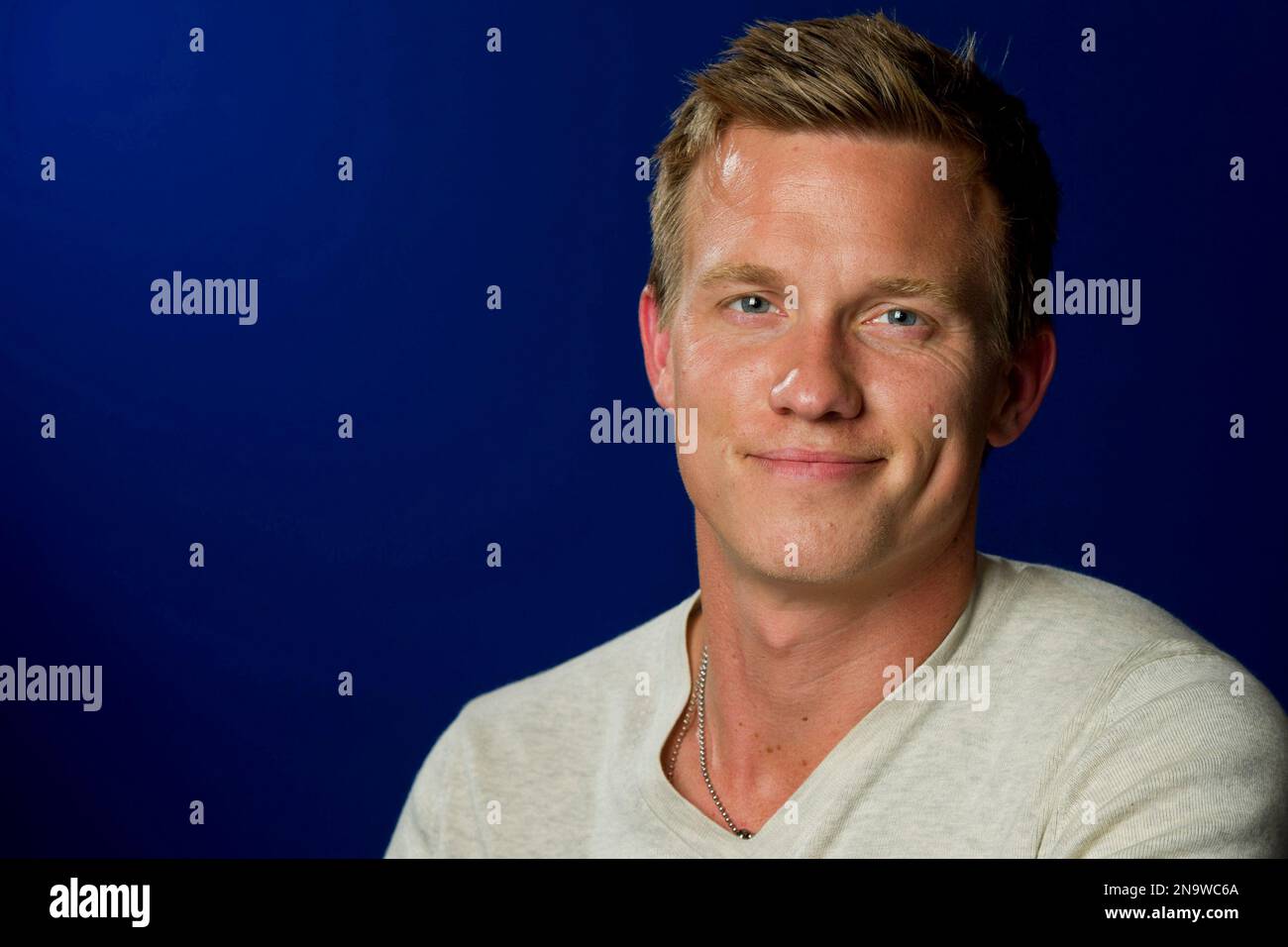 Actor Warren Kole from the television series "Common Law" poses for a ...