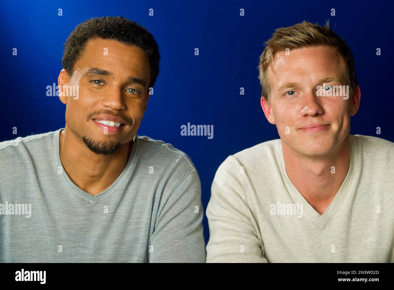 Actors Michael Ealy, left, and Warren Kole from the television series ...