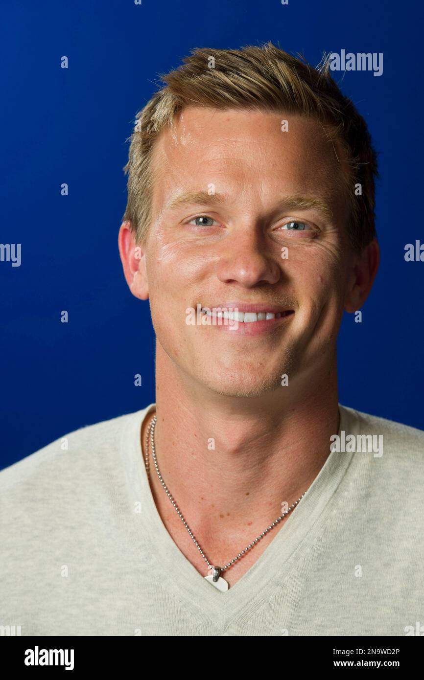 Actor Warren Kole from the television series "Common Law" poses for a ...