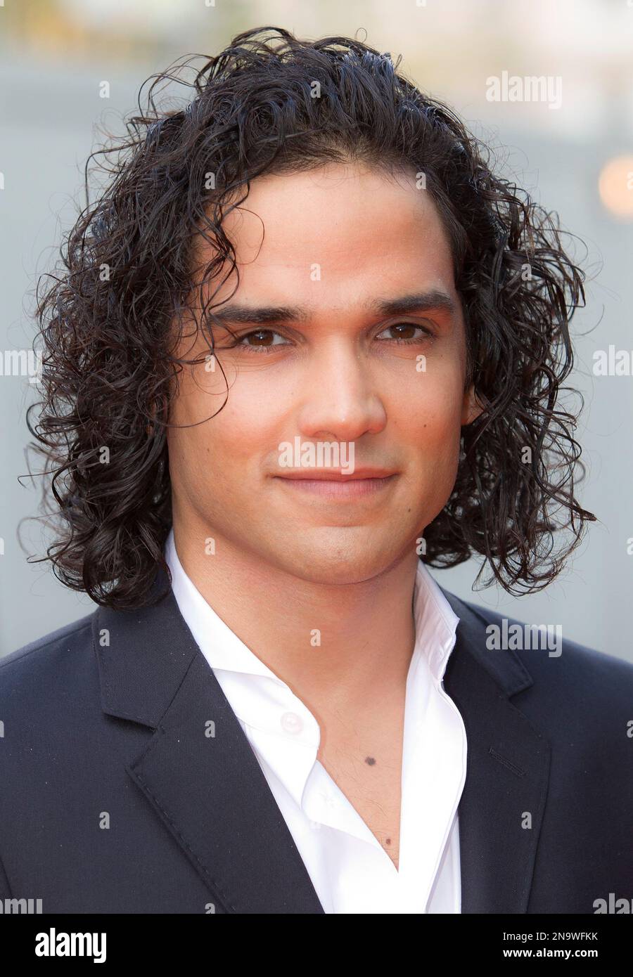 British actor Reece Ritchie arrives at the BFI Southbank in central ...