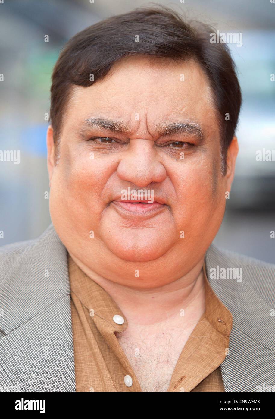 Indian actor Harish Patel arrives at the BFI Southbank in central ...