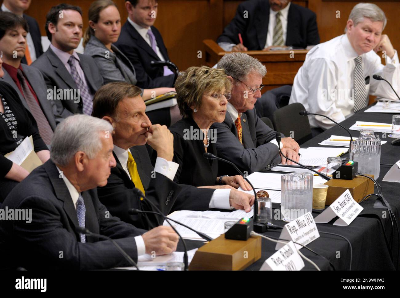 Rep nick rahall hi-res stock photography and images - Alamy
