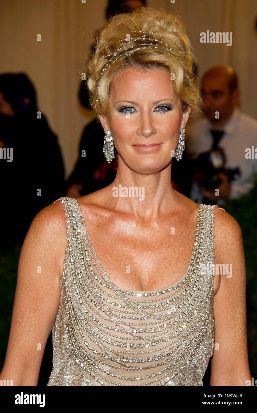 Sandra Lee arrives at the Metropolitan Museum of Art Costume Institute ...