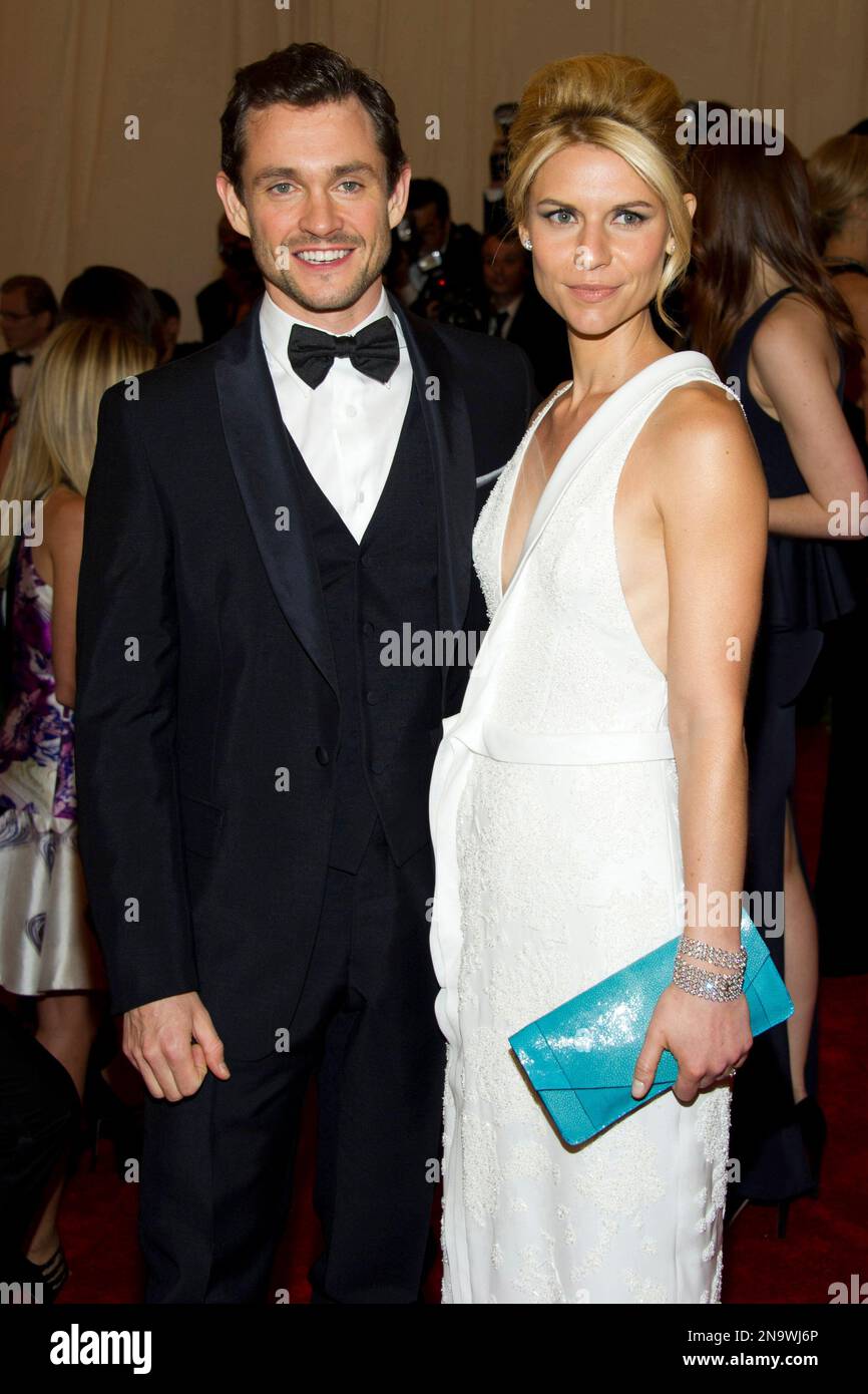 Hugh Dancy and Claire Danes arrives at the Metropolitan Museum of Art ...