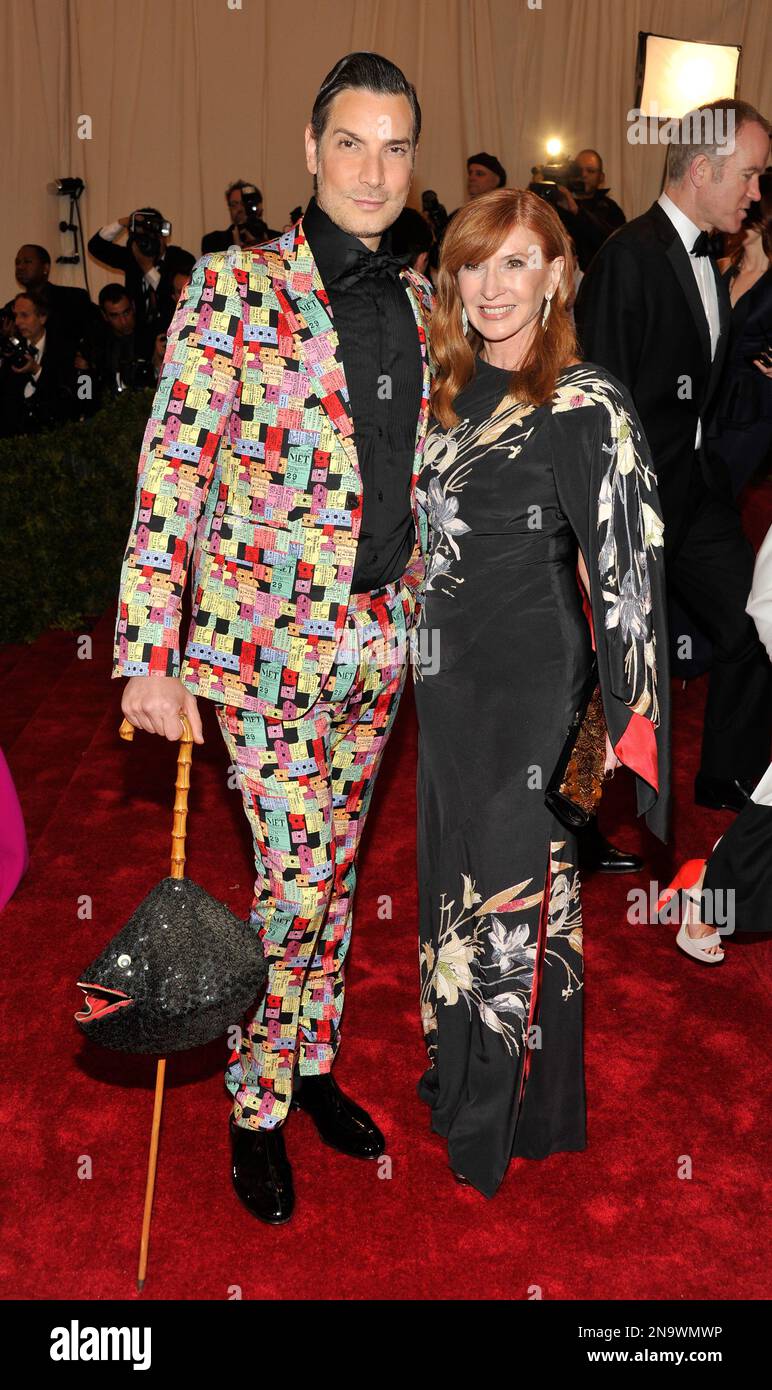 Cameron Silver and Nicole Miller arrive at the Metropolitan Museum of ...