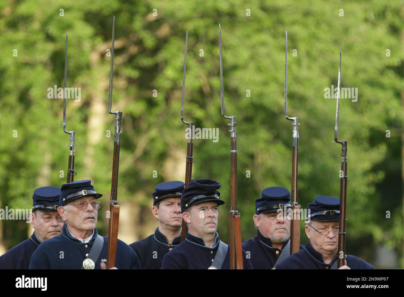 The 114th Regiment Illinois Volunteer Infantry, a reactivated Civil War ...