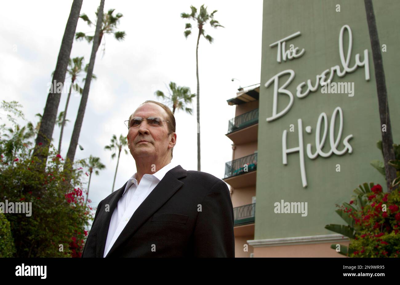 In this April 25, 2012 photo, Robert S. Anderson, author and Beverly ...