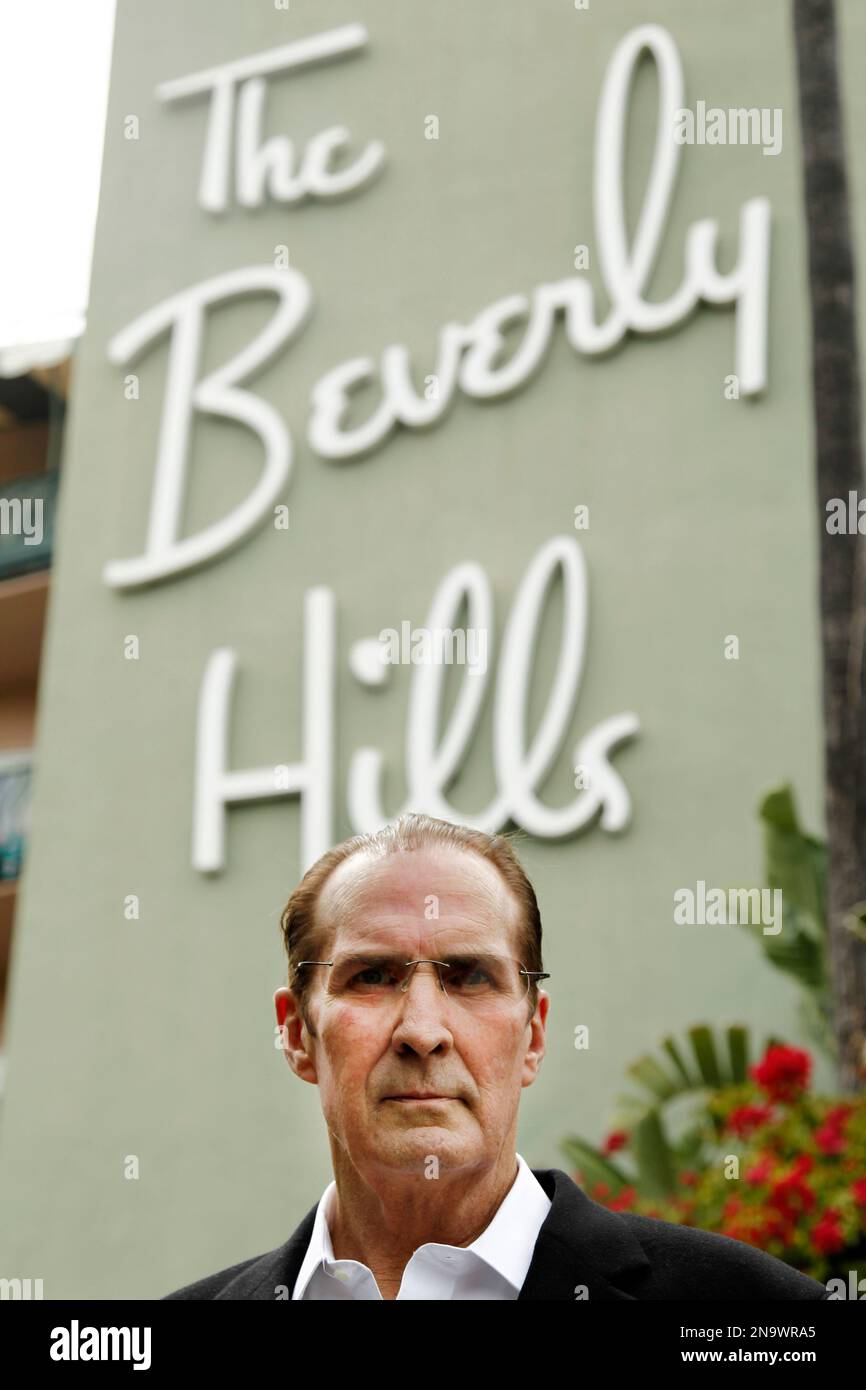 In this April 25, 2012 photo, Robert S. Anderson, author and Beverly ...