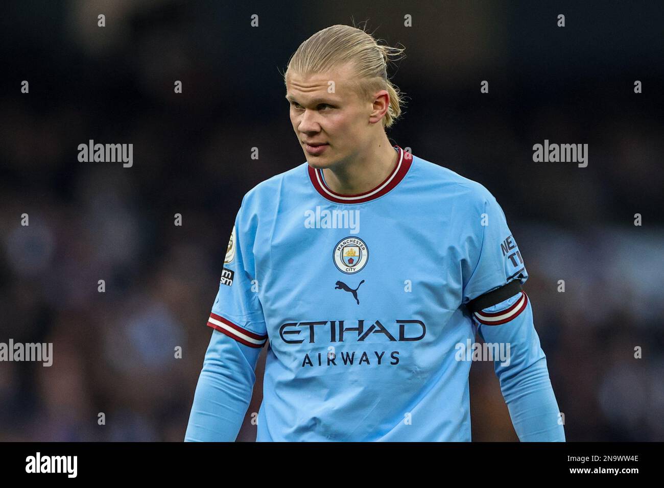 Haland manchester city hi-res stock photography and images - Alamy