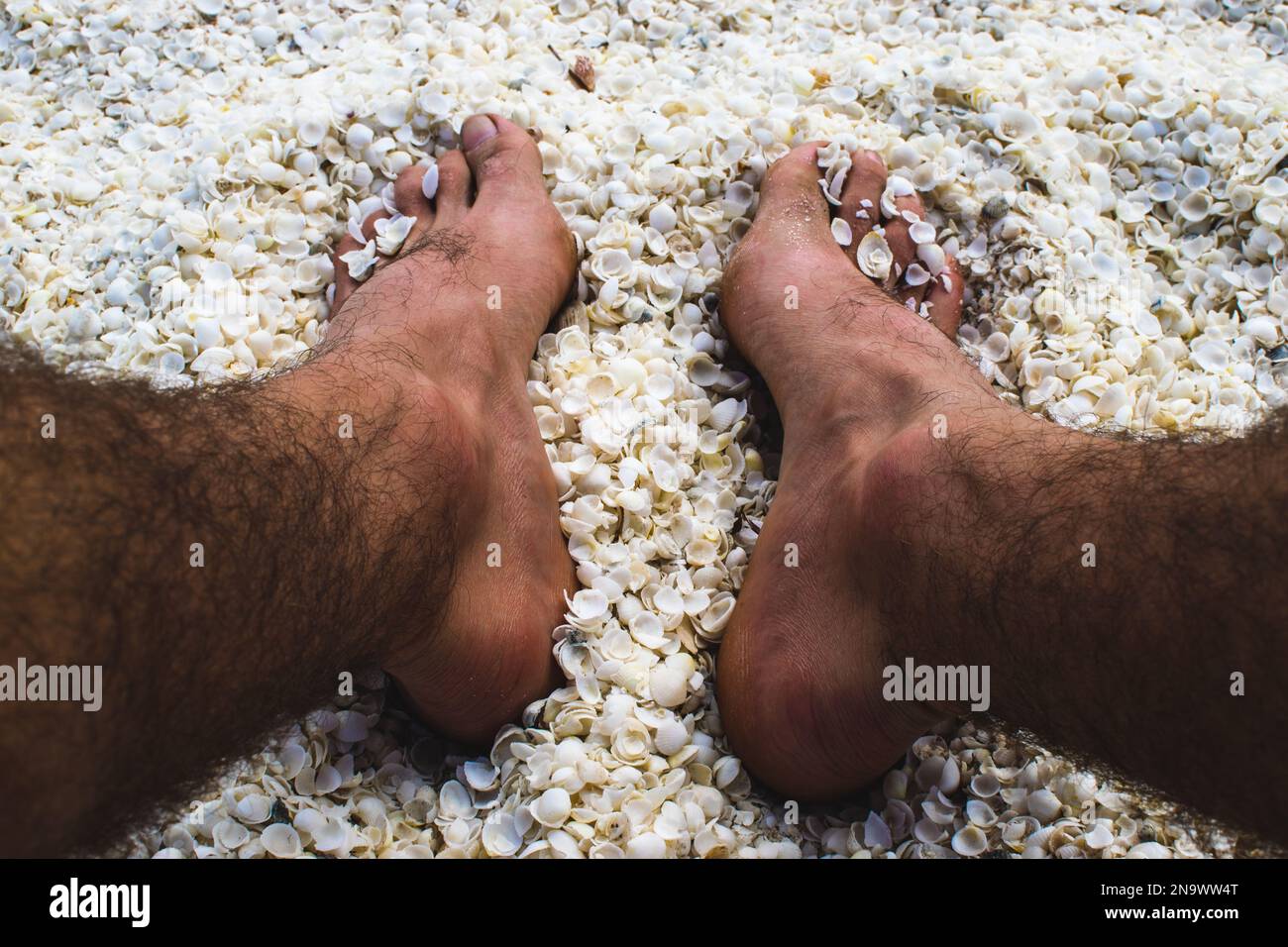 Barefoot beach road hi-res stock photography and images - Alamy