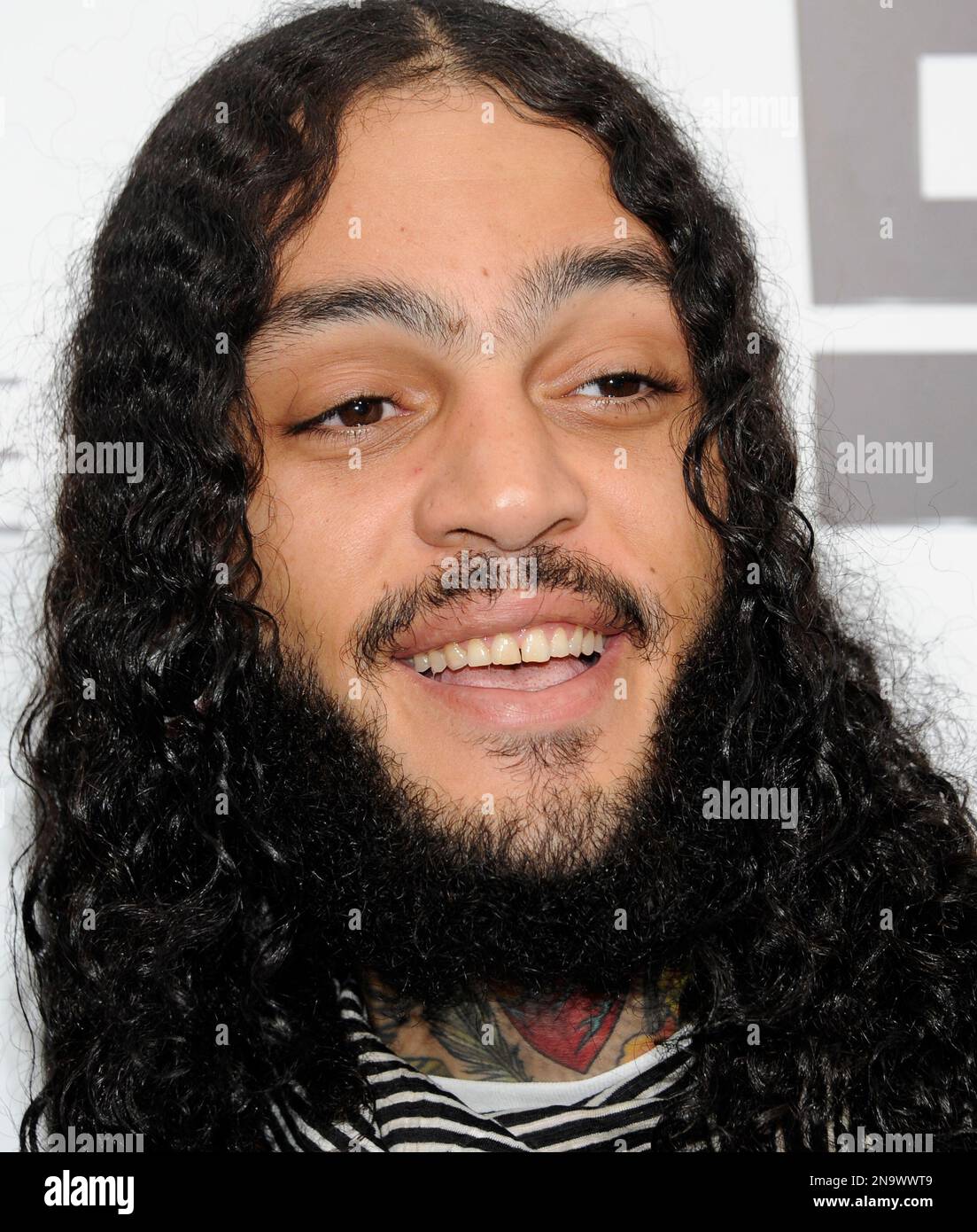 Travie McCoy from Gym Class Heroes attends an E! Network upfront event ...