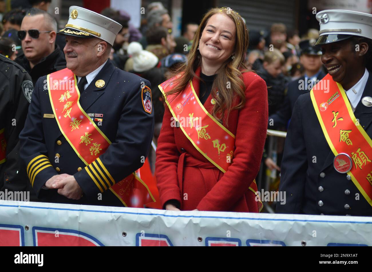 New York City, United States. 12th February, 2023. New York Fire ...