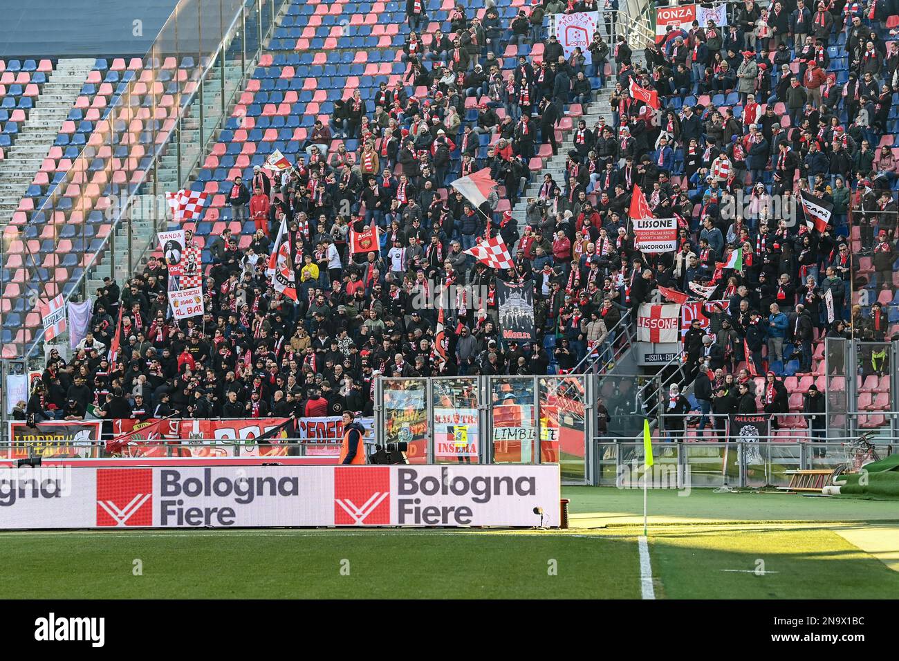 Monza supporters hi-res stock photography and images - Alamy