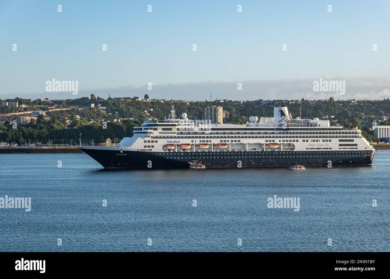 Puerto Montt, Chile - 24 January 2023: Holland America Line Volendam ...
