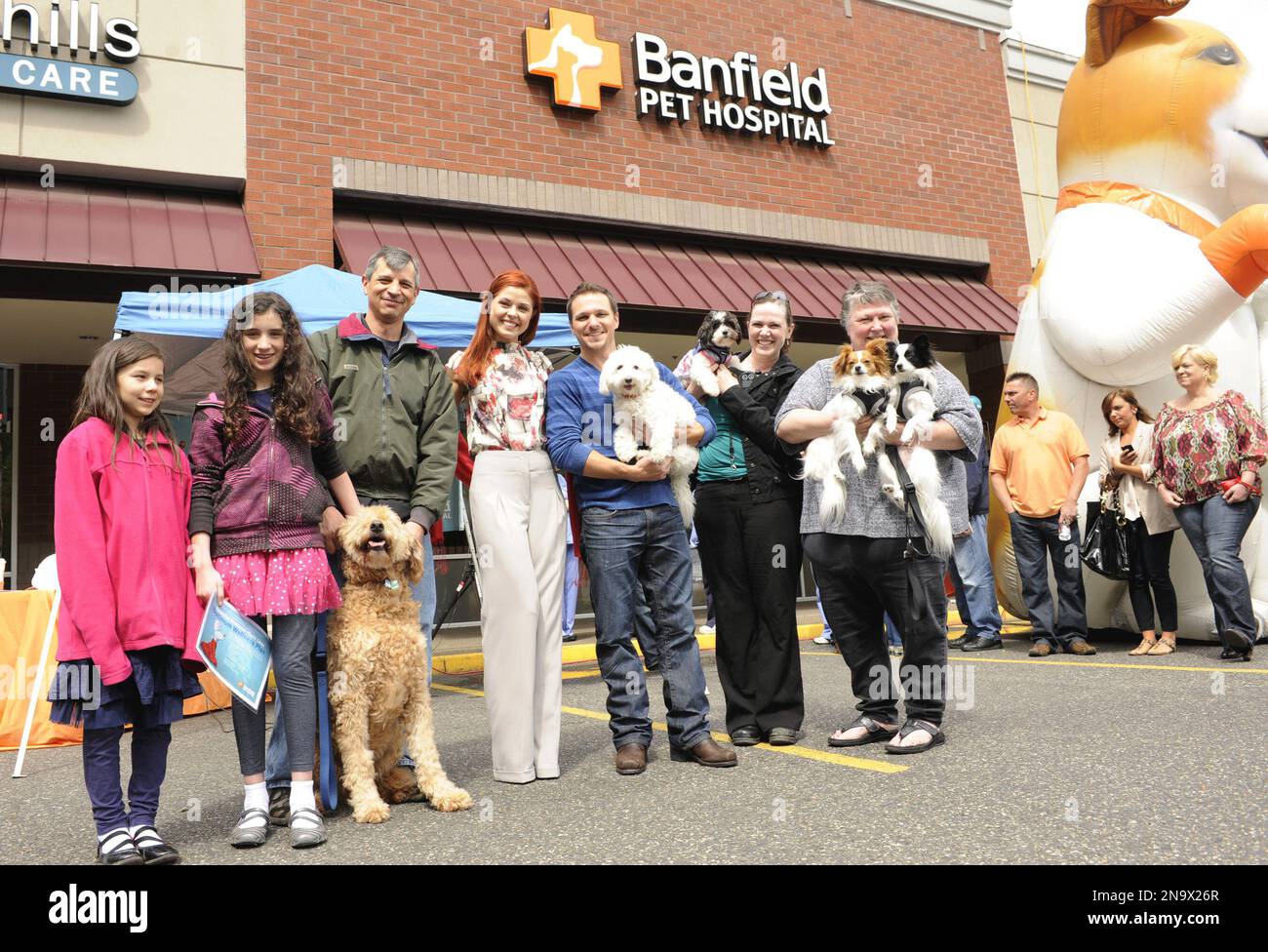 COMMERCIAL IMAGE - In this photograph taken by AP Images for Banfield ...