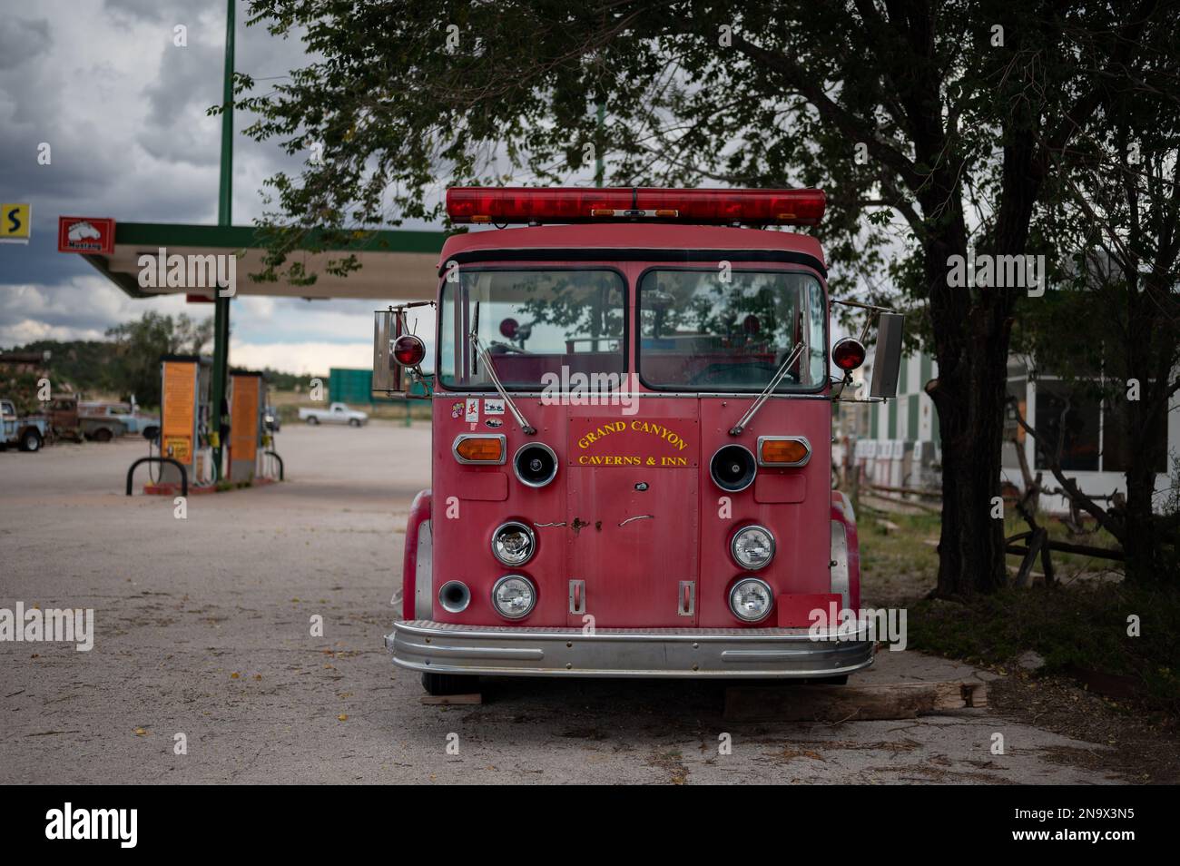 An old abandoned fire truck, Crown Coach Corporation - Crown Firecoach ...