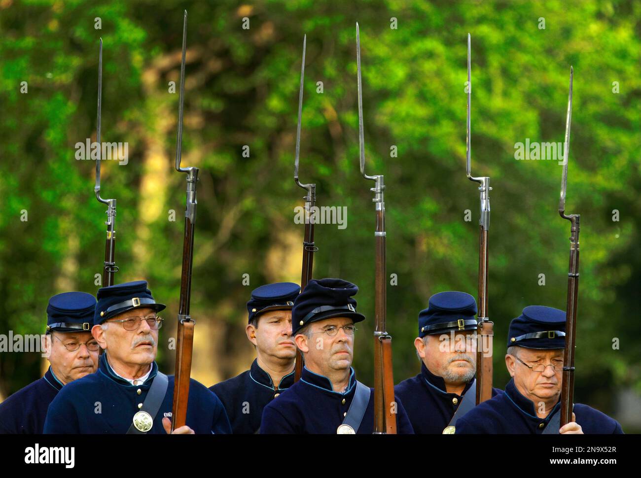 The 114th Regiment Illinois Volunteer Infantry, a reactivated Civil War ...
