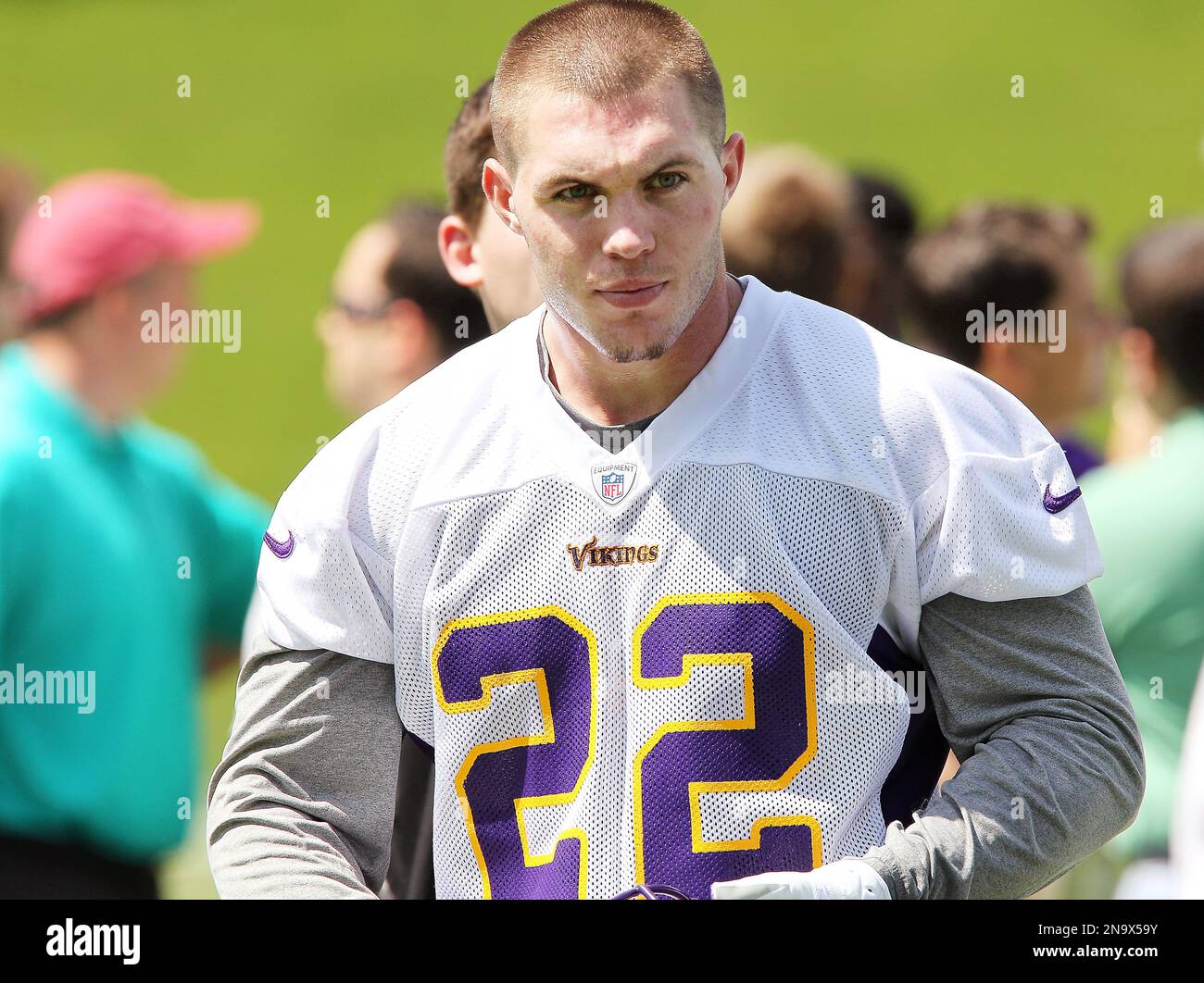 Minnesota Vikings safety Harrison Smith shown during rookie mini-camp ...