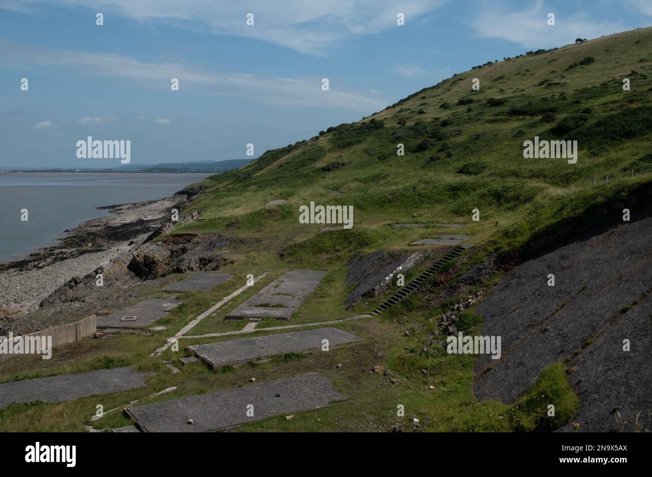 Brean beach somerset hi-res stock photography and images - Alamy