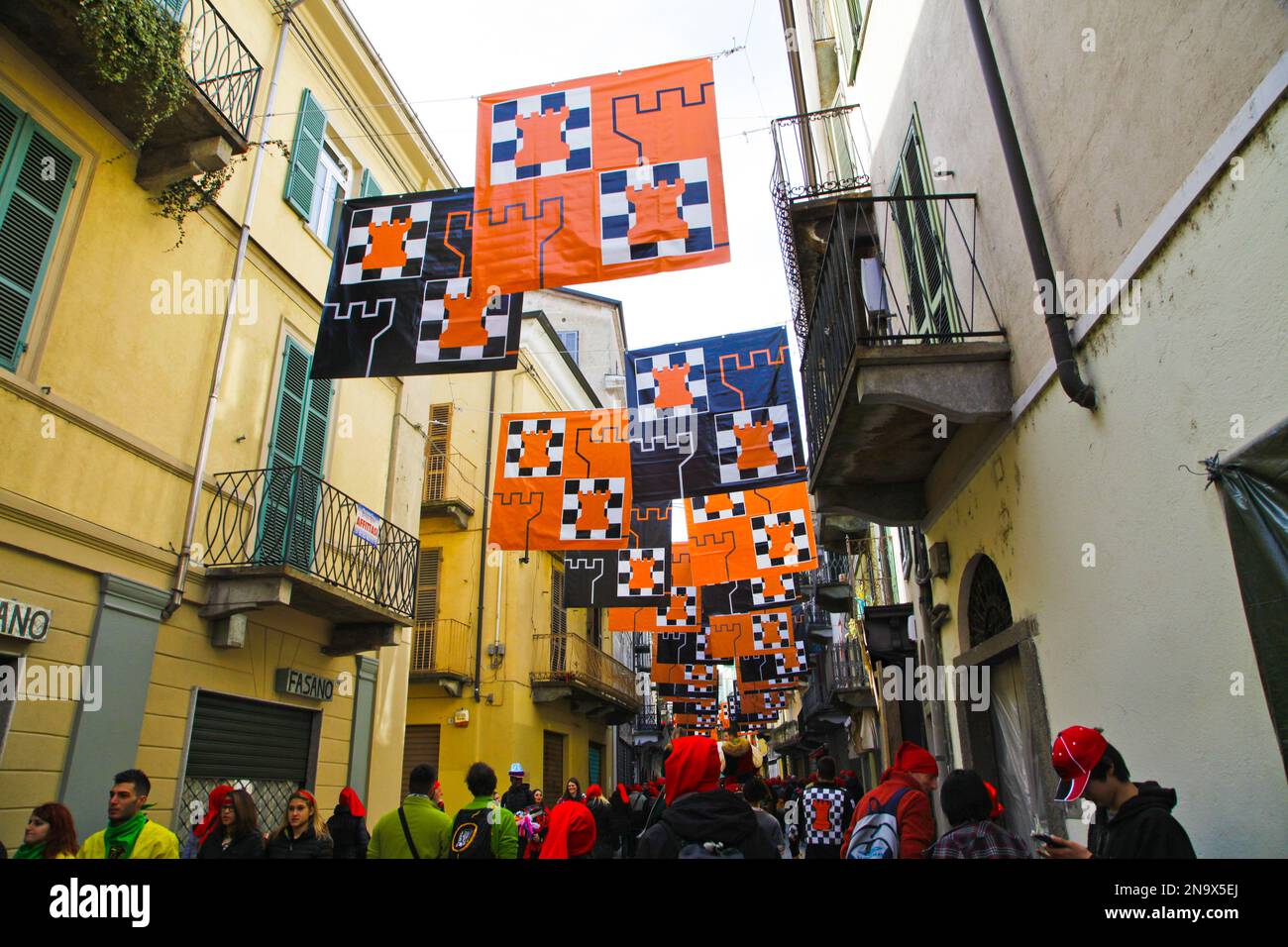 House of ivrea hi-res stock photography and images - Alamy