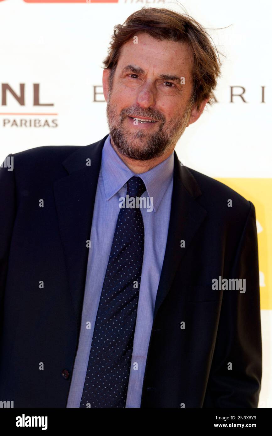 Italian actor and director Nanni Moretti arrives for the David di ...