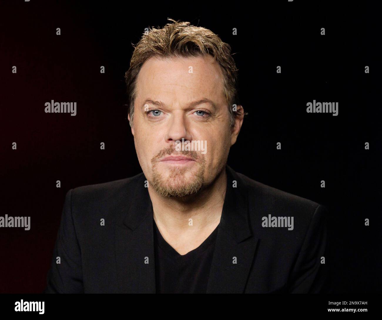 In this photo taken Monday April 30,2012 English stand-up comedian and ...