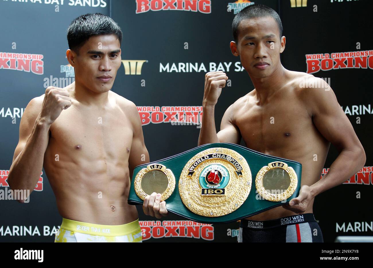 International Boxing Organization (IBO) Vacant World Featherweight ...