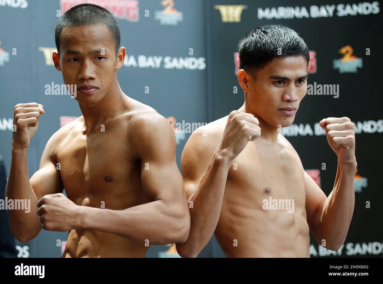 International Boxing Organization (IBO) Vacant World Featherweight ...