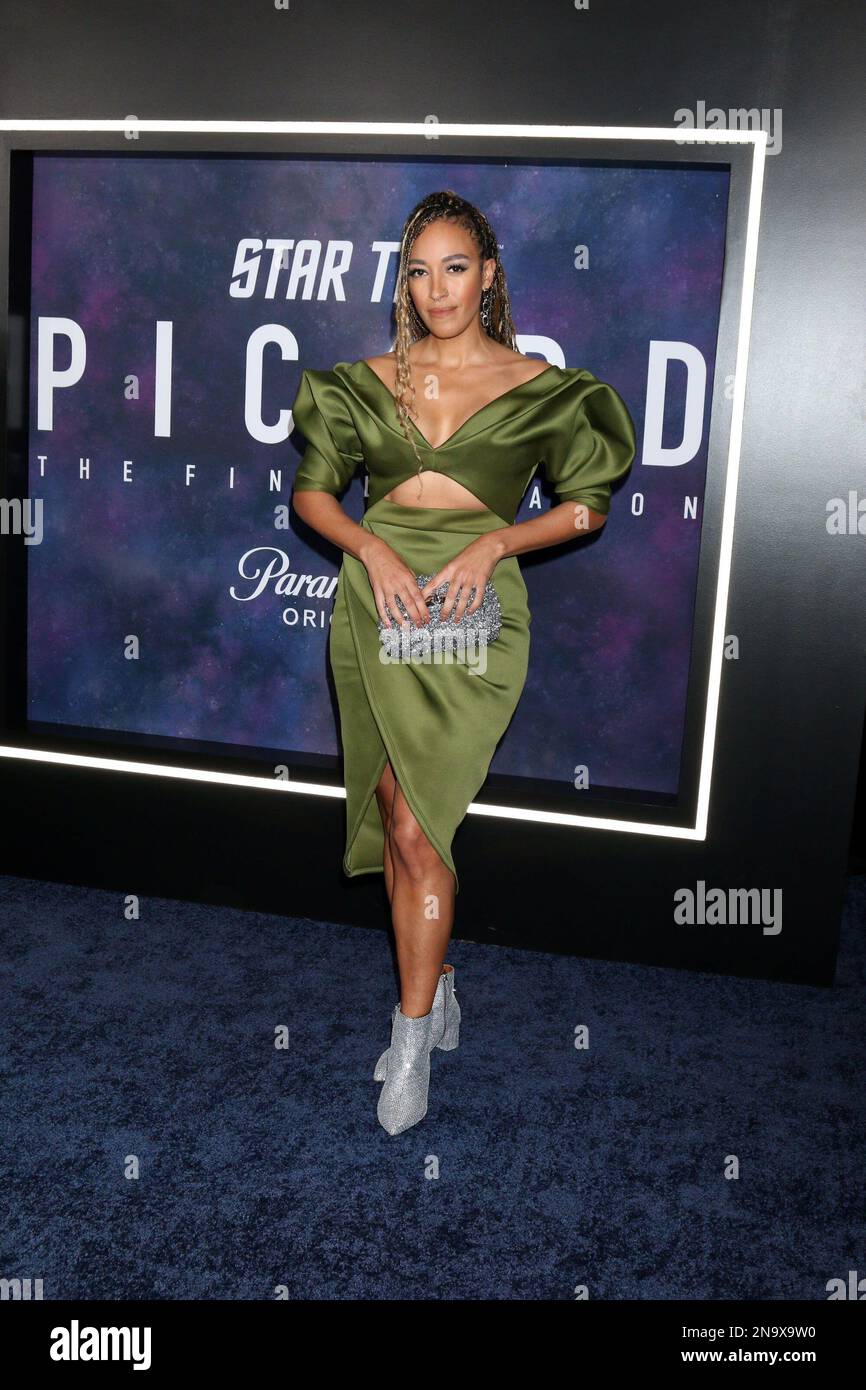 Los Angeles, CA. 9th Feb, 2023. awny Newsome at arrivals for STAR TREK ...