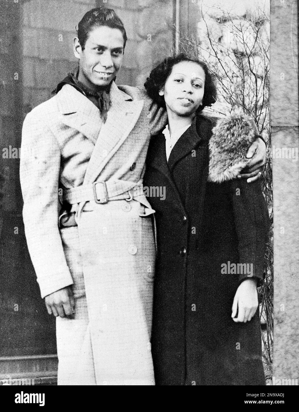 Ellison M. "Tarzan" Brown, Narrangansett Indian and member of the U.S ...