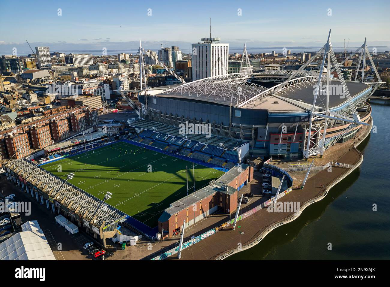 Cardiff principality stadium hi-res stock photography and images - Alamy