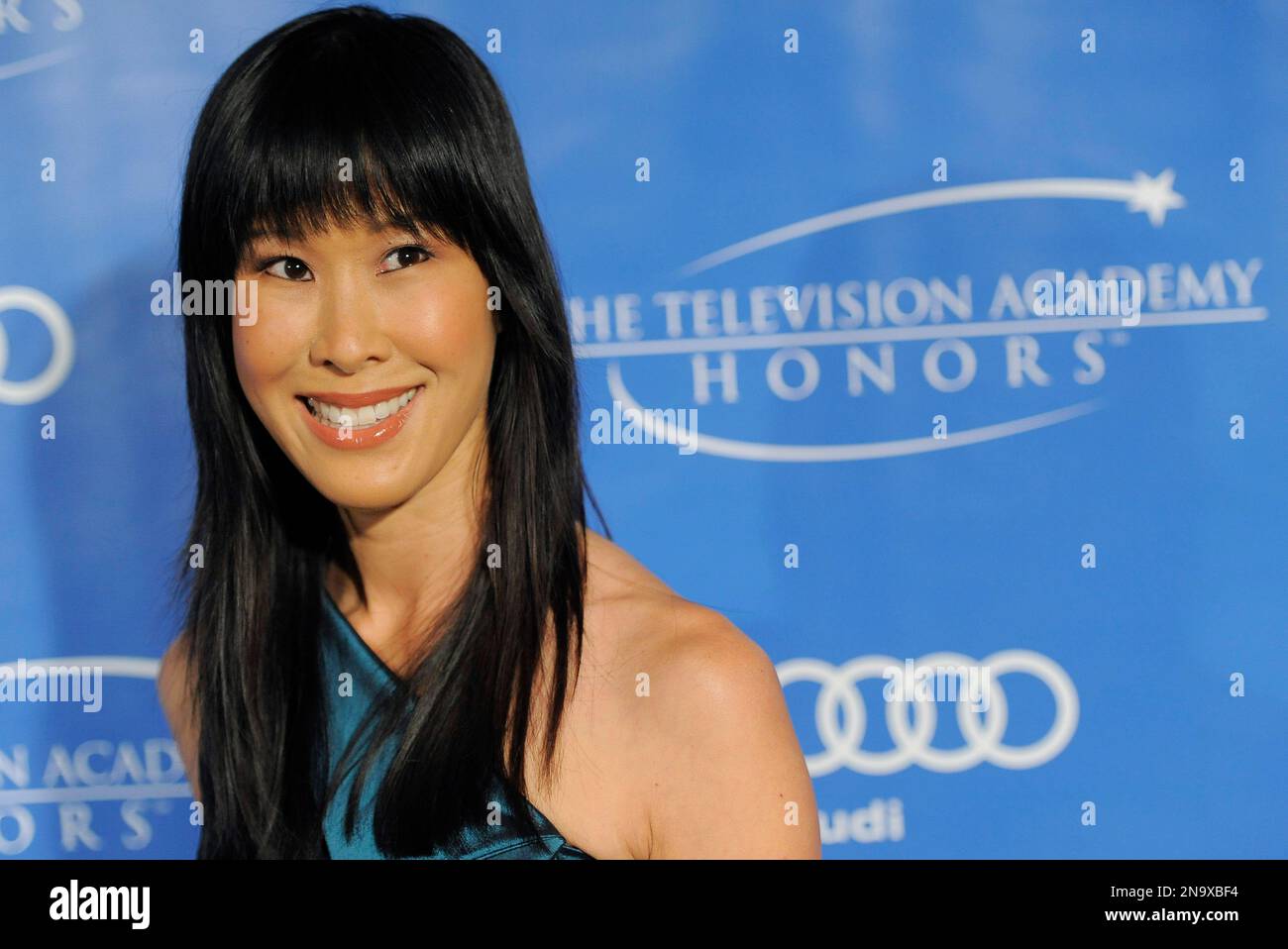 Journalist Laura Ling poses at the Fifth Television Academy Honors ...