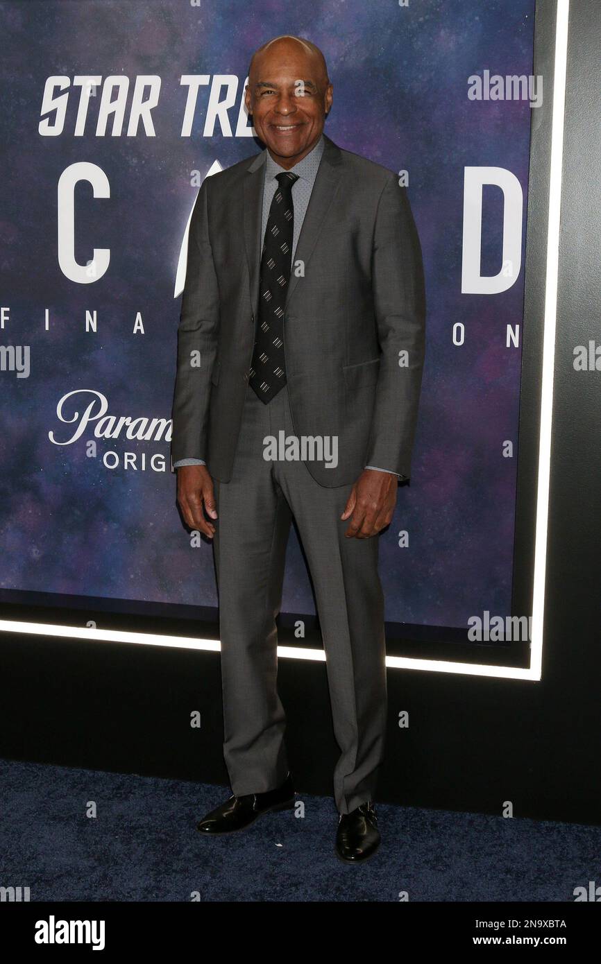 Los Angeles, CA. 9th Feb, 2023. Michael Dorn at arrivals for STAR TREK ...