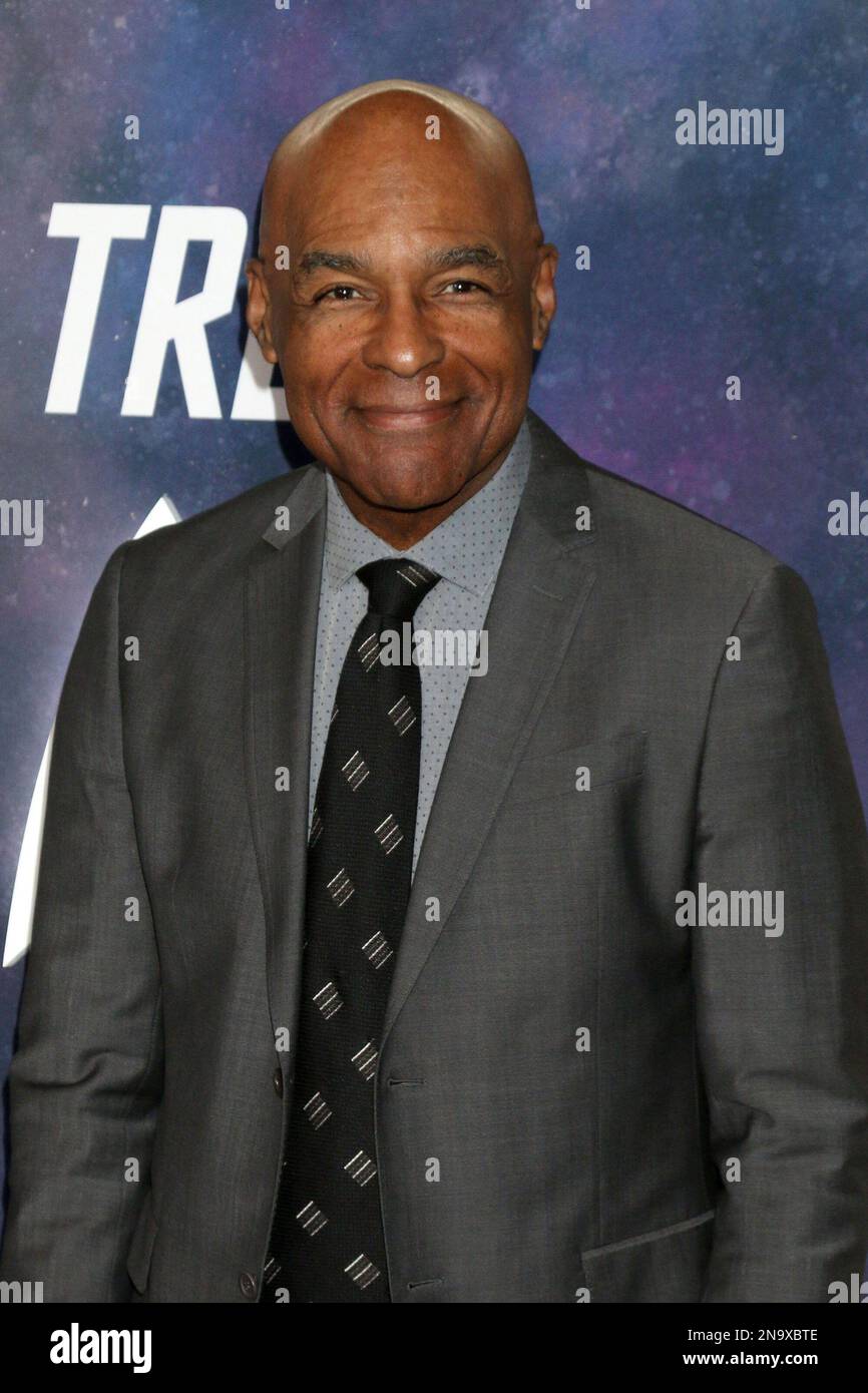 Los Angeles, CA. 9th Feb, 2023. Michael Dorn at arrivals for STAR TREK ...