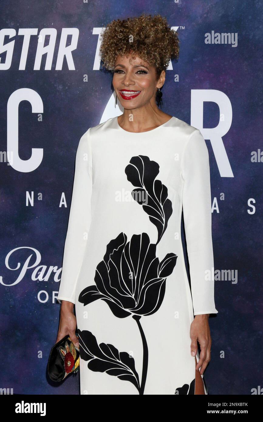 Los Angeles, CA. 9th Feb, 2023. Michelle Hurd at arrivals for STAR TREK ...