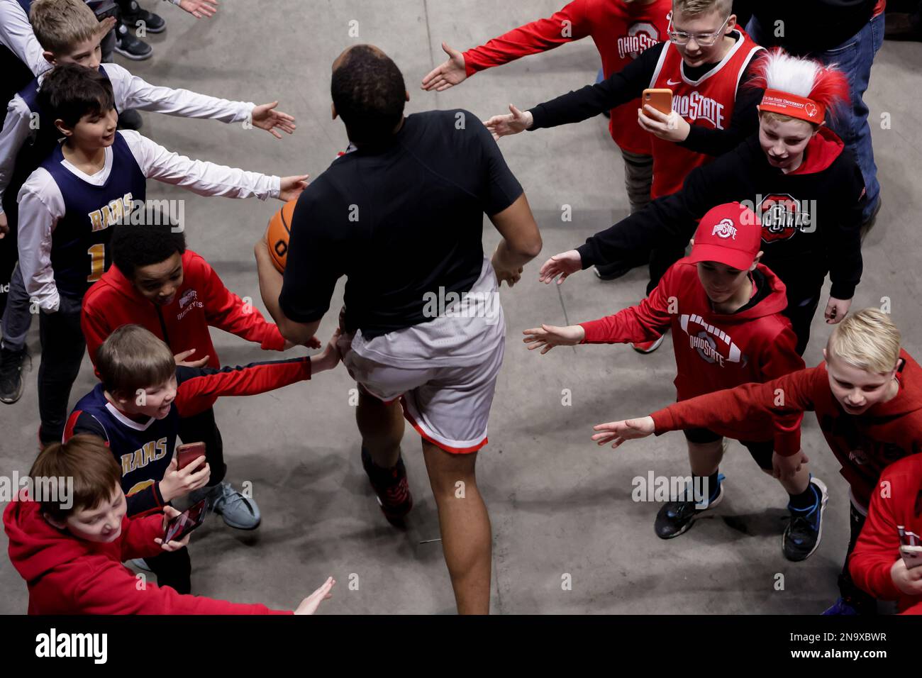 Fives court hi-res stock photography and images - Alamy