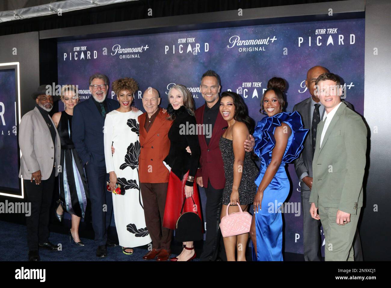 Picard cast and execs hi-res stock photography and images - Alamy