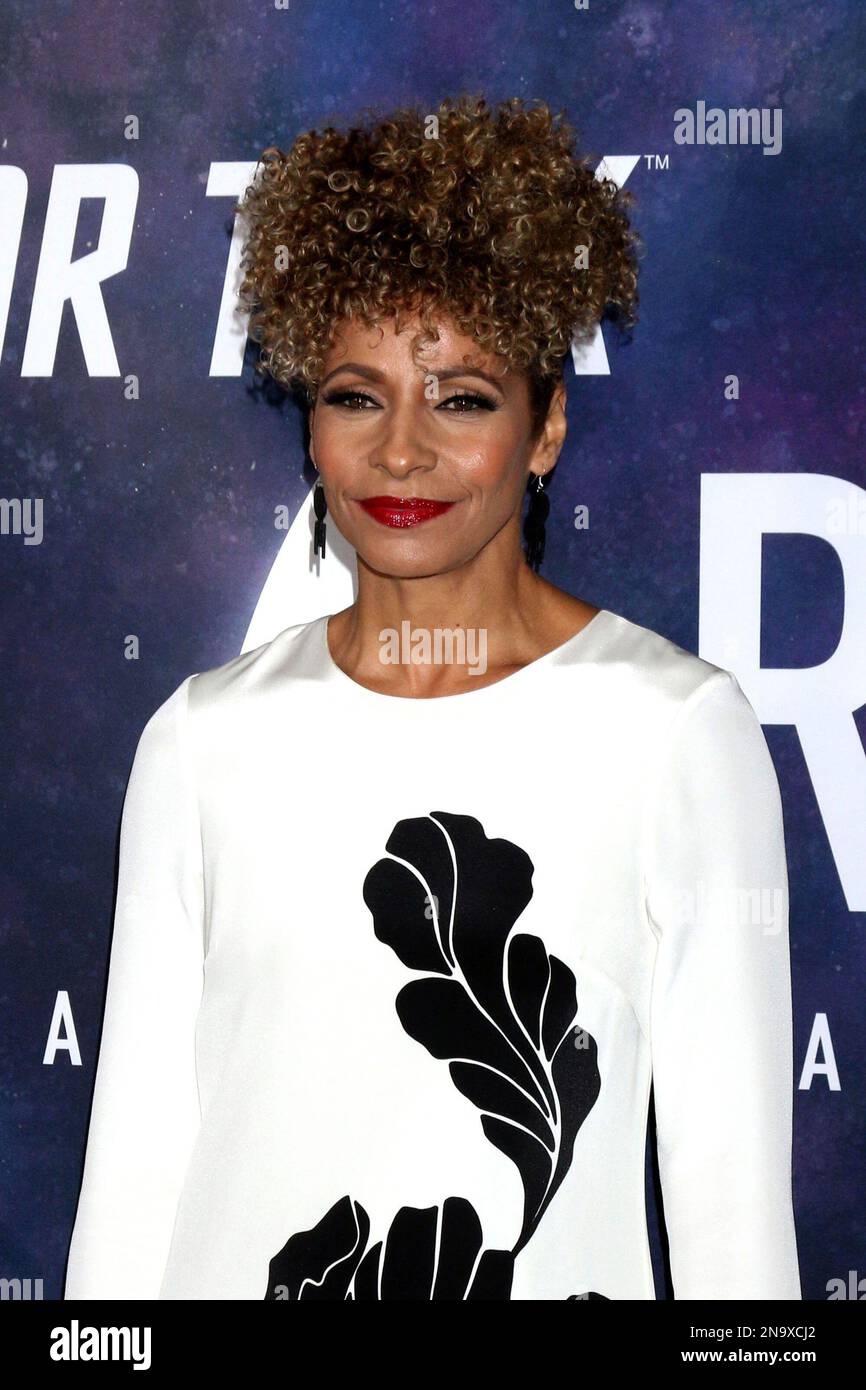 Los Angeles, CA. 9th Feb, 2023. Michelle Hurd at arrivals for STAR TREK ...