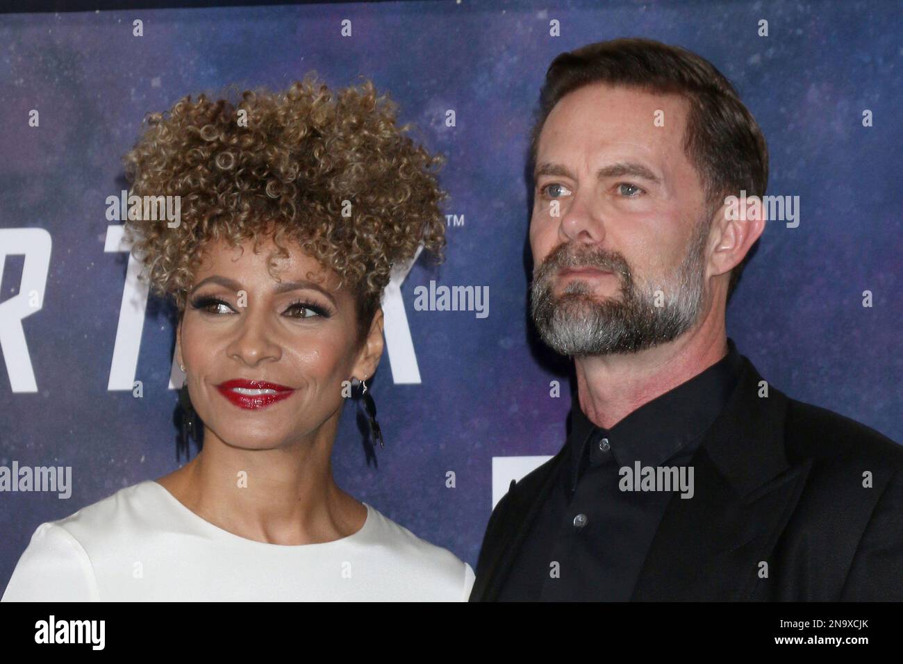 Star trek: picard michelle hurd hi-res stock photography and images - Alamy