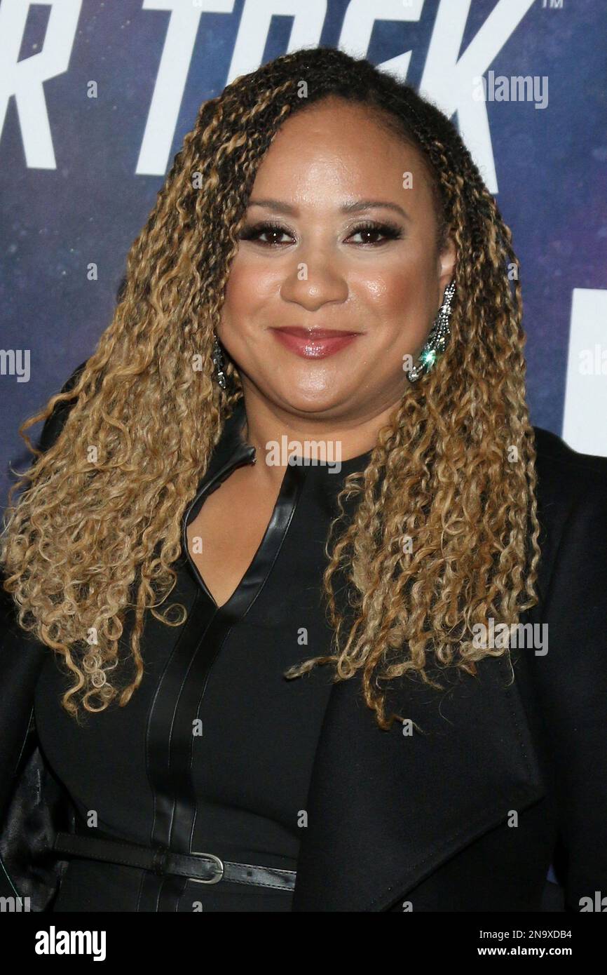 Los Angeles, CA. 9th Feb, 2023. Tracie Thoms at arrivals for STAR TREK ...