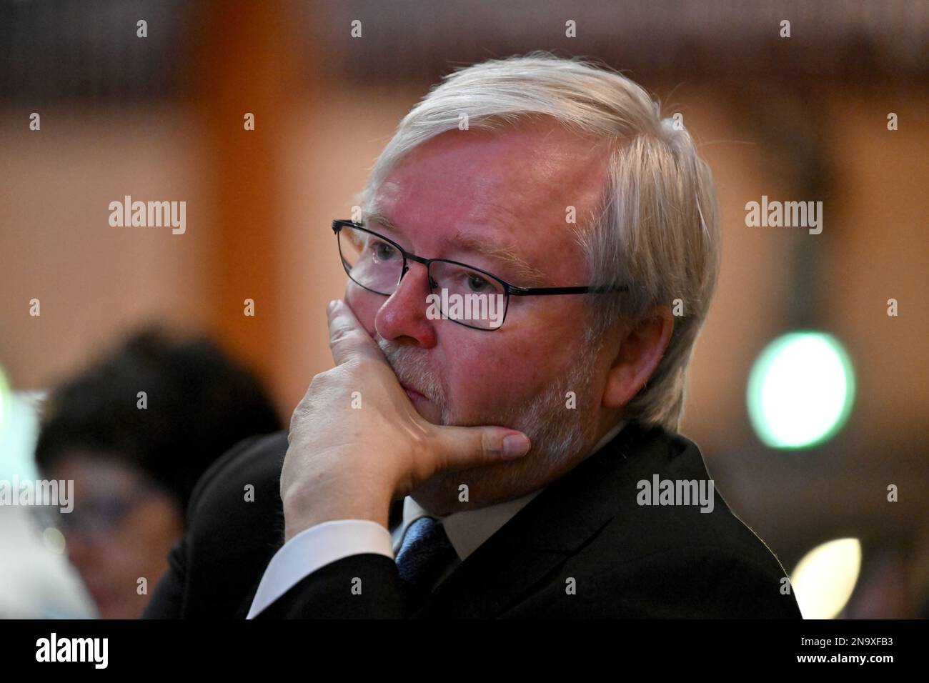 Former prime Minister Kevin Rudd at the National Apology Anniversary ...
