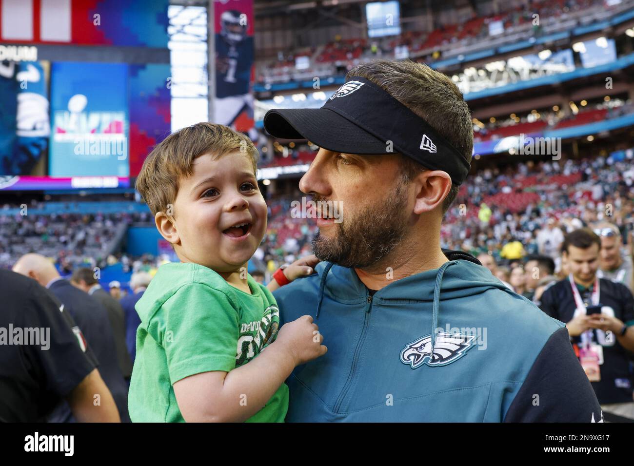 Nick sirianni eagles hi-res stock photography and images - Alamy