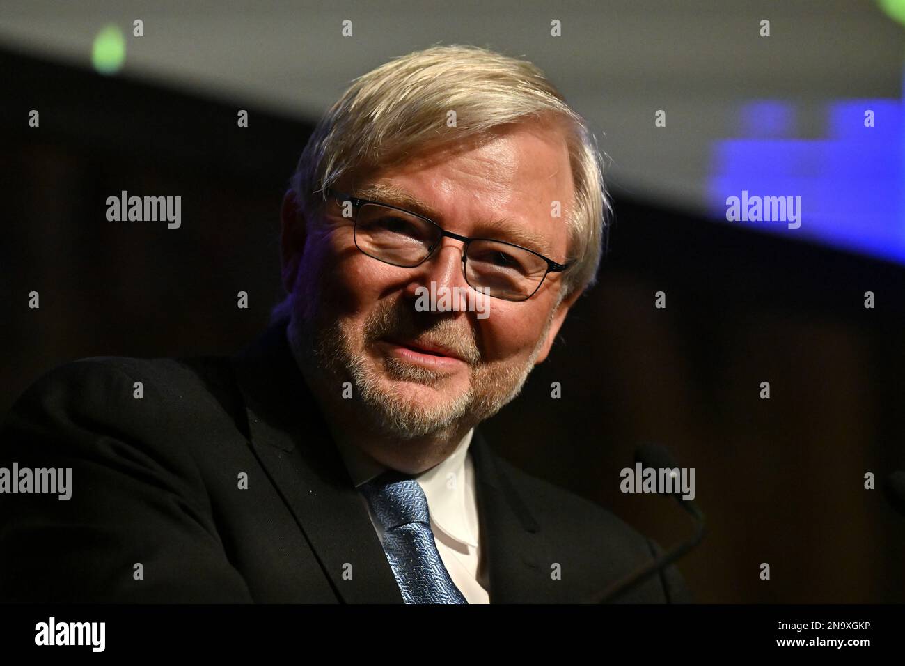 Former Prime Minister Kevin Rudd speaks at the National Apology ...